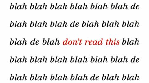 Who, What, Why: When did we start saying 'blah, blah, blah'? - BBC News