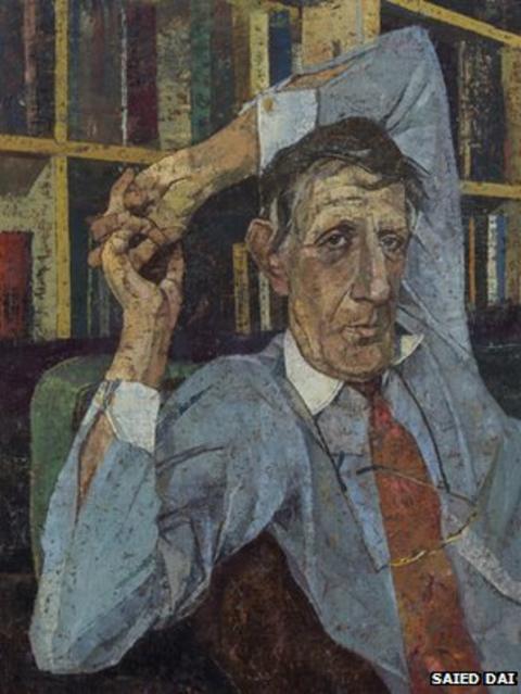 Sir Jonathan Miller painting wins Portrait Prize - BBC News