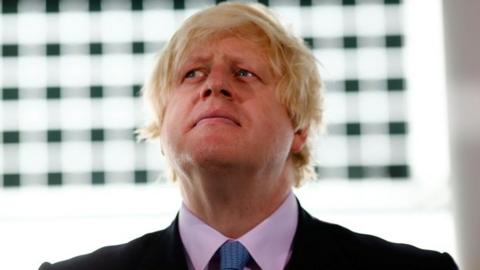 Boris Johnson 'intends to renounce US citizenship' - BBC News