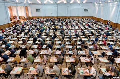 A Point of View: The age-old anxiety of exam time - BBC News