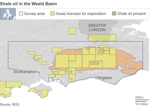 UK looks to boost fracking with new land access rules - BBC News