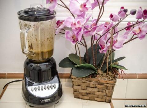 The brave new world of DIY faecal transplant - BBC News