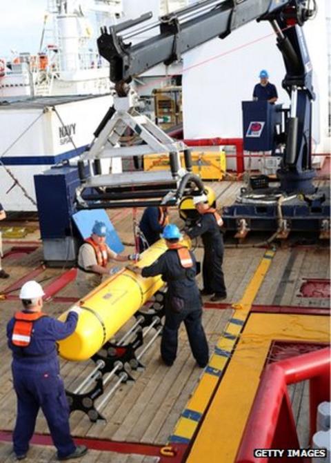 MH370 spur to 'better ocean mapping' - BBC News