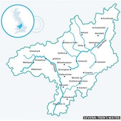 Severn Trent Water plans more food waste energy plants - BBC News