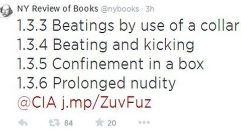 CIA launches Twitter and Facebook accounts - BBC News