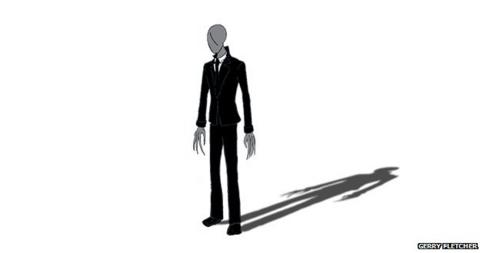 The origins of Slender Man - BBC News