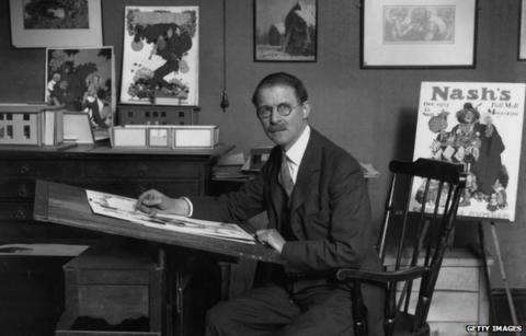 The elaborate appeal of Heath Robinson - BBC News