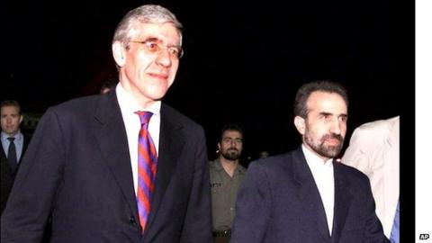 Timeline: Iran and UK relations - BBC News