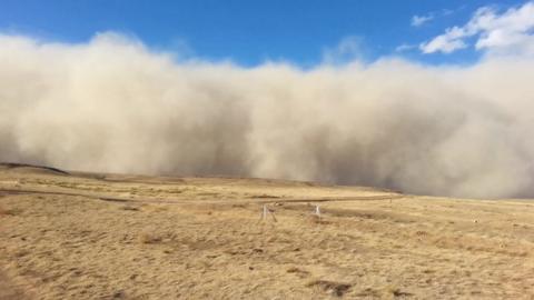 The water fight over the shrinking Colorado River - BBC News