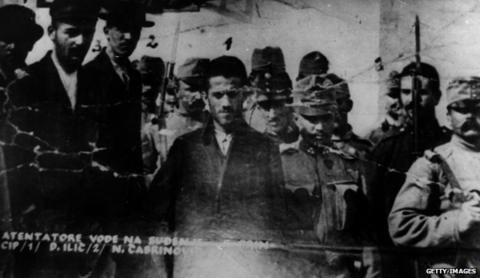Bosnia and WW1: The living legacy of Gavrilo Princip - BBC News
