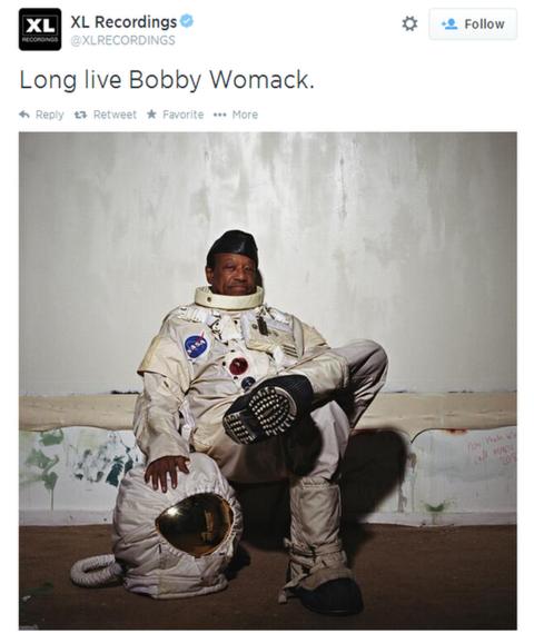 Soul singer and songwriter Bobby Womack dead at 70 - BBC News