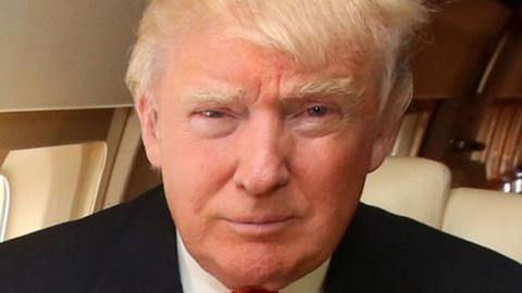 Donald Trump in Scotland: 'Brexit a great thing' - BBC News