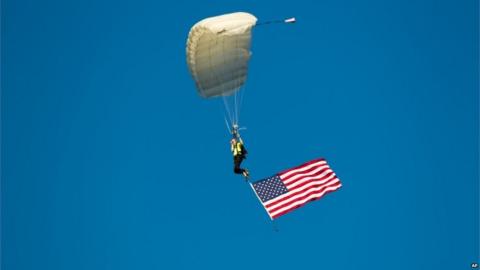 4 July celebrations in US - in pictures - BBC News