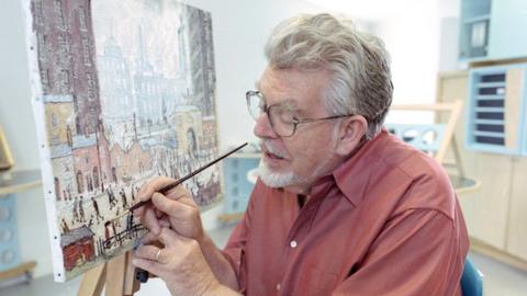 Rolf Harris art: Should owners feel guilty? - BBC News