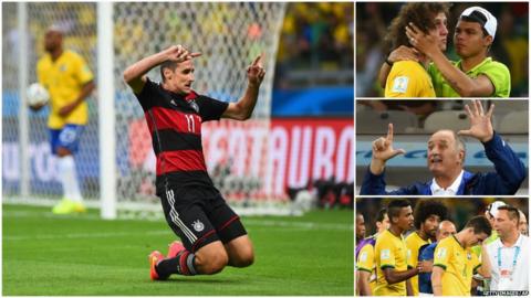 World Cup 2014: Brazil's tournament captured in pictures - BBC Newsround