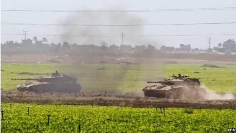 Gaza: What does Israel's ground offensive aim to achieve? - BBC News