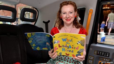 The many talents of Julia Donaldson - BBC News