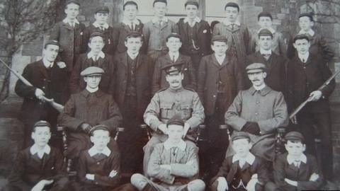 World War One: The story of the Welsh boy soldiers - BBC News