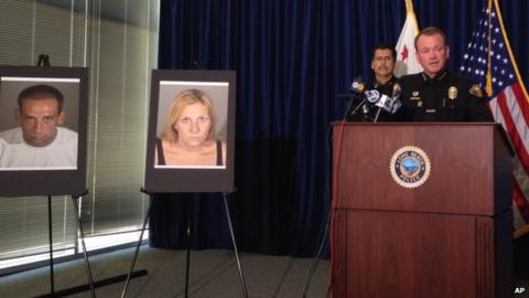 California man Tom Greer shoots 'pregnant burglar' - BBC News