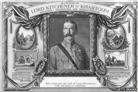 Kitchener: The most famous pointing finger - BBC News