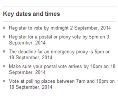 Scottish independence: The popular rise of postal voting - BBC News