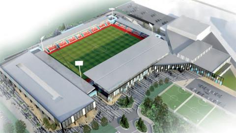 York City Football Club signs up to York Community Stadium - BBC News
