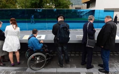Nazi disabled victims memorial unveiled in Berlin - BBC News