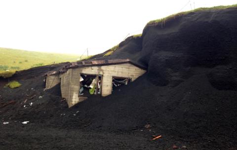 How do you stop the flow of lava? - BBC News