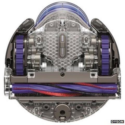 Dyson robot vacuum cleaner revealed in Japan - BBC News