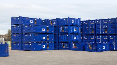 Container group Ferguson bought by Australia's Brambles - BBC News