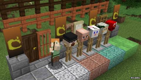 Microsoft set to buy Minecraft's developer Mojang, say reports - BBC News