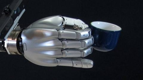 'Boris' the robot can load up dishwasher - BBC News