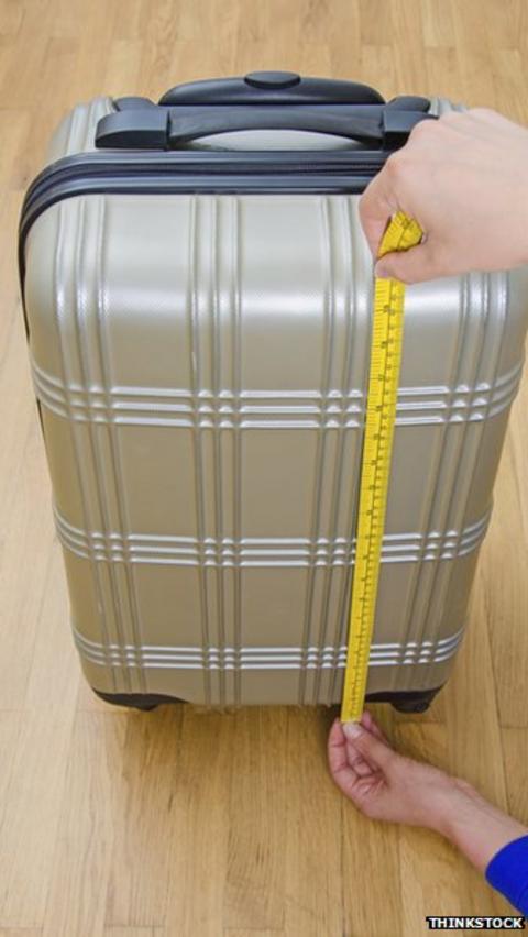 Size matters: Which airlines are best for hand baggage? - BBC News