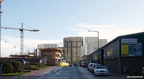 Cardiff Embankment £500m riverside redevelopment unveiled - BBC News