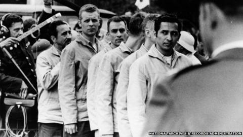 The PoW who built a multi-million dollar business - BBC News