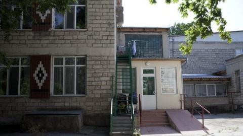 The plight of Moldova's orphanage children - BBC News
