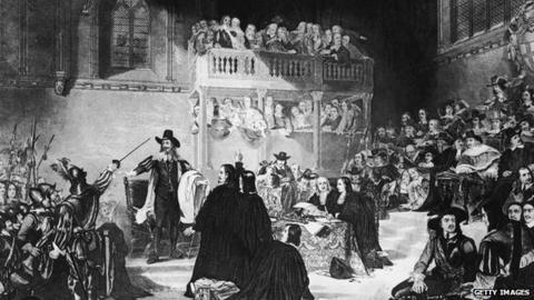 A brief history of the UK Parliament - BBC News