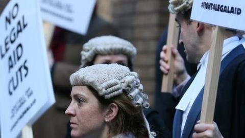 Legal aid reforms scrapped by Michael Gove - BBC News