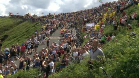 Tour de Yorkshire cycle race route revealed - BBC News