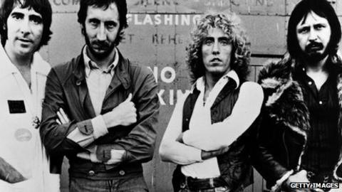 The Who unveil first new song in eight years - BBC News