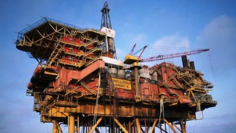 Decommission planned for North Sea Brent oil field - BBC News