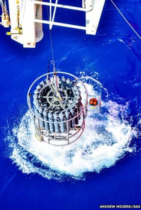 Different depths reveal ocean warming trends - BBC News