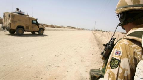 In pictures: UK troops in Afghanistan 2001-2014 - BBC News