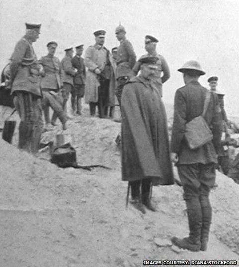 World War One: Brig Gen Hubert Conway Rees who met the Kaiser - BBC News