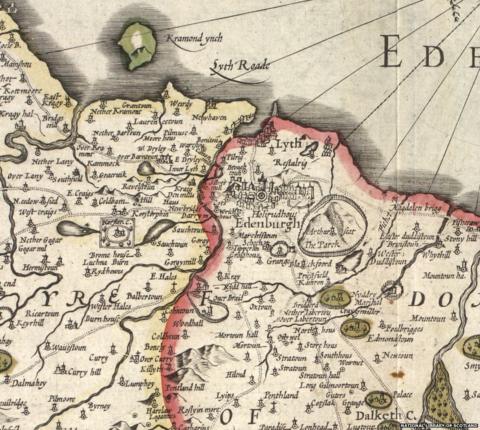 Edinburgh: Mapping the City - BBC News