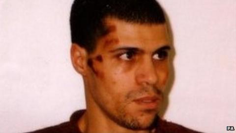 Notorious police killers in prison - BBC News