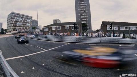 Coventry ring road to become motorsport circuit - BBC News