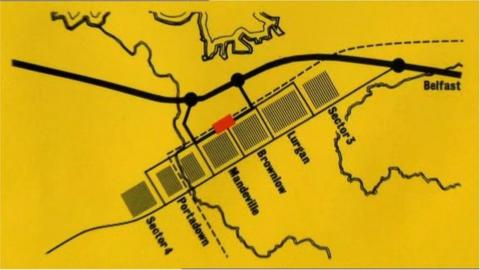Craigavon town planning: British Modernism 50 years on - BBC News