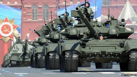 Baltic states seek defence against Russian threat - BBC News