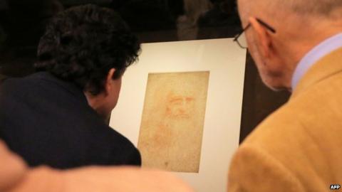 The Leonardo hidden from Hitler in case it gave him magic powers - BBC News